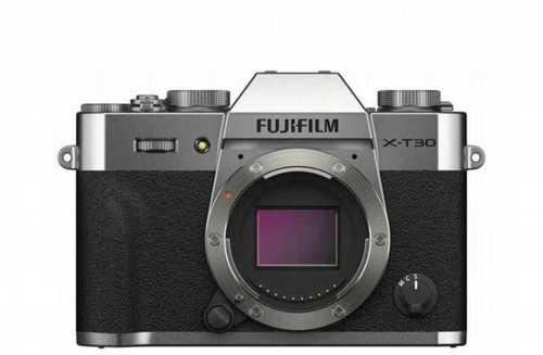 Fujifilm X T30II Body Silver, новый, гарантия