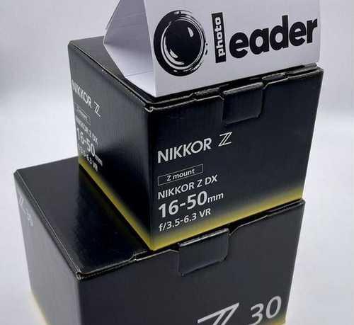 Nikon Z30 kit 16-50 f/3.5-6.3 VR
