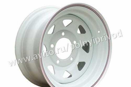 Диски ORW 8R17 5x139.7 ET0 белые
