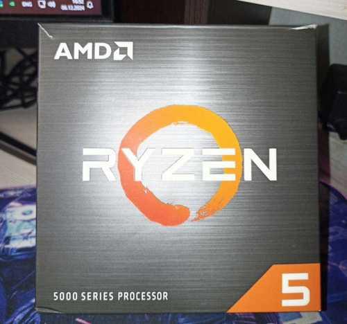 Процессор AMD Ryzen 5 5600X BOX