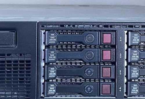 Сервер HP proliant dl380p g8