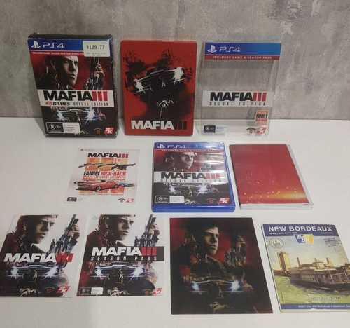 Коллекционное издание по игре - Mafia 3