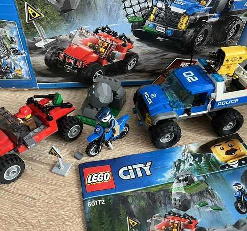 Lego City 60172 конструктор