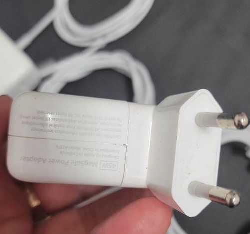 Magsafe 2 power adapter 45w оригинал