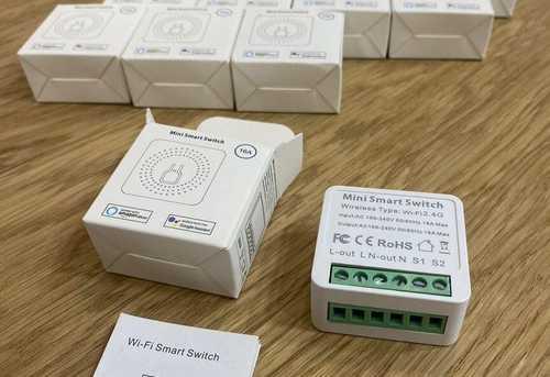 Умное-реле wi-fi. Mini Smart Switch