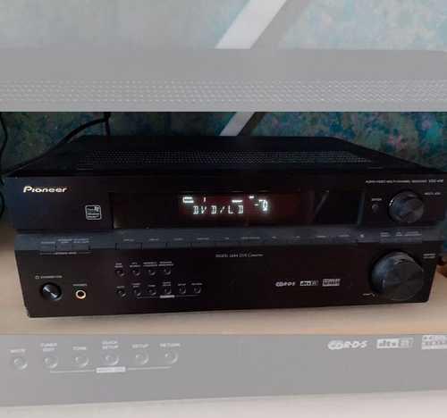 Ресивер pioneer vsx-817