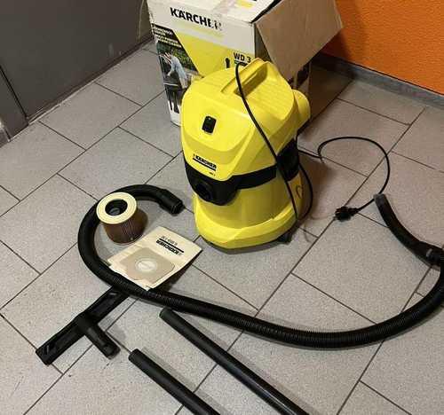 Пылесос karcher wd3