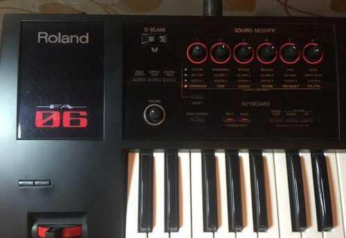 Roland fa 06