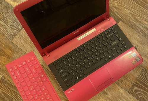 Sony i3, SSD 500gb, AMD, oч. хор. сост