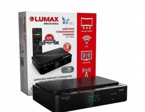 TV-тюнер lumax DV-2105HD