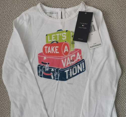 Tommy hilfiger лонгслив