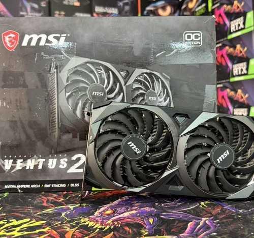 Видеокарта rtx 3060ti 8gb msi