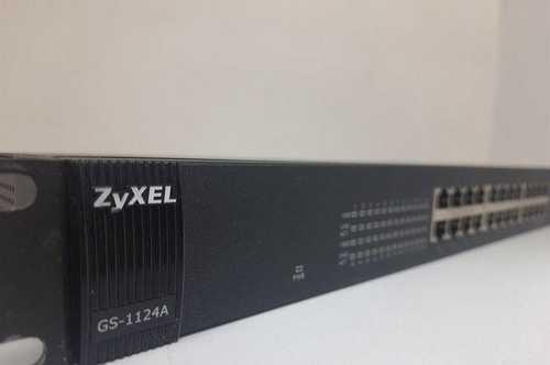 Коммутатор Zyxel GS-1124A бу