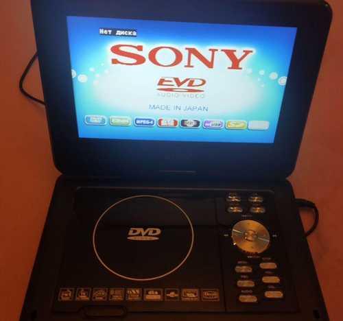 Портативный dvd плеер sony c тв