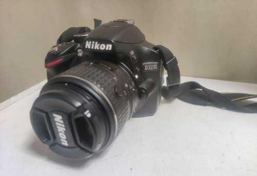 Фотоаппарат Nikon D3200(гбш)