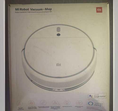 Робот пылесос xiaomi mi robot vacuum mop