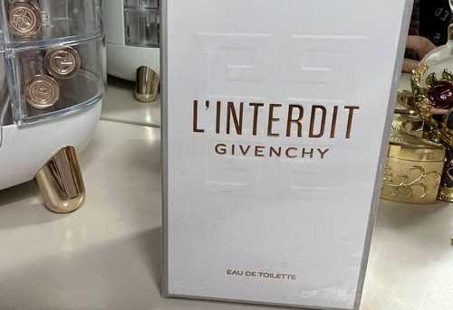 Туалетная вода женская Givenchy Linterdit