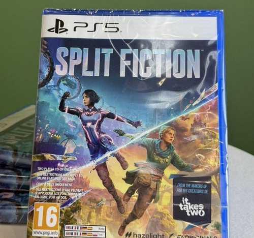 Диск Split Fiction для PS5