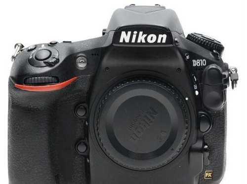 Фотоаппарат комиссионный Nikon D810 Body