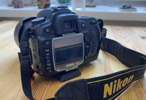 Фотоаппарат Nikon d80 с объективом