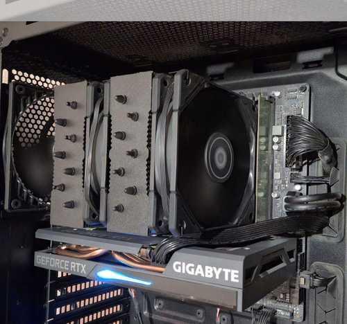 Игровой пк i7 RTX 3060 Ti