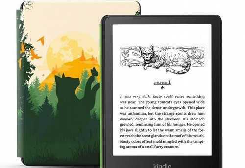 Эксклюзив Kindle Paperwhite 2023 Kids Warrior Cat