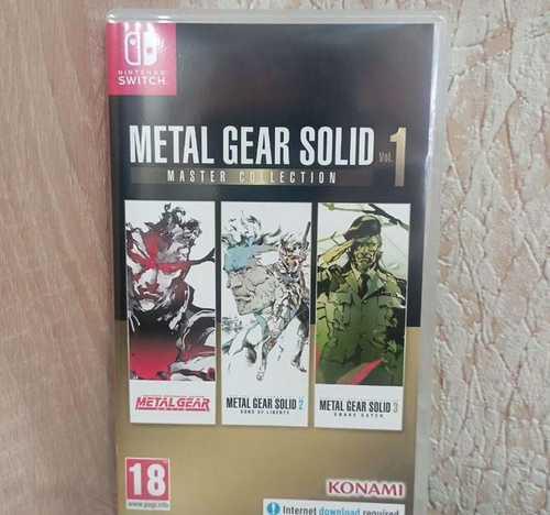 Metal Gear Solid Collection Switch