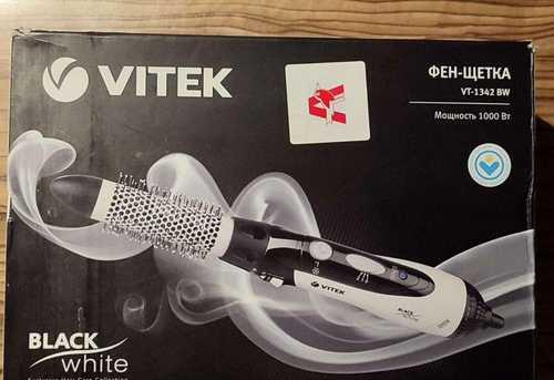 Фен-расческа Vitek, 1000 Вт, состояние хорошее