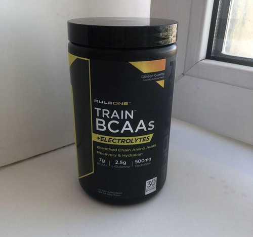 R1 Train bcaas+Electrolytes спортивное питание