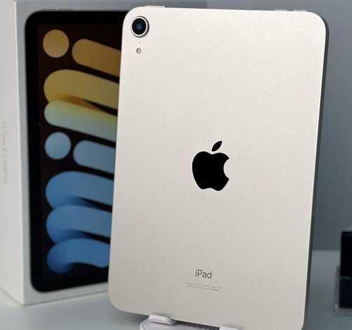 iPad mini (6 gen) 64Gb Wi-Fi (акб-98, гарантия, кр