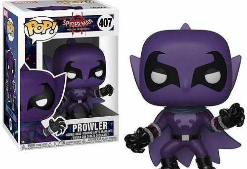 Funko pop spider man Prowler