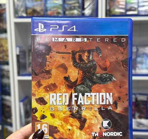 RED faction guerrilla remarstered PS4