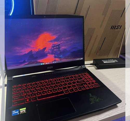 Игровой ноутбук MSI katana