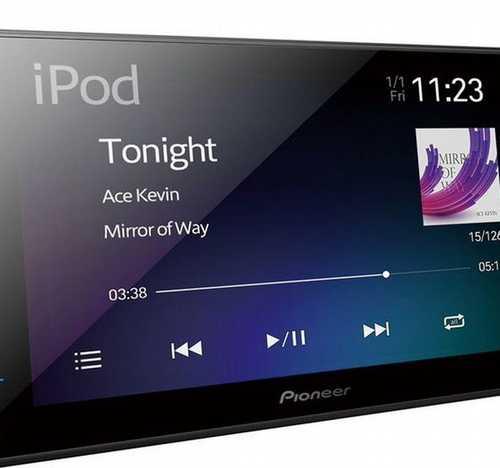 Автомагнитола Pioneer DMH A4450BT usb монитор 2 DI