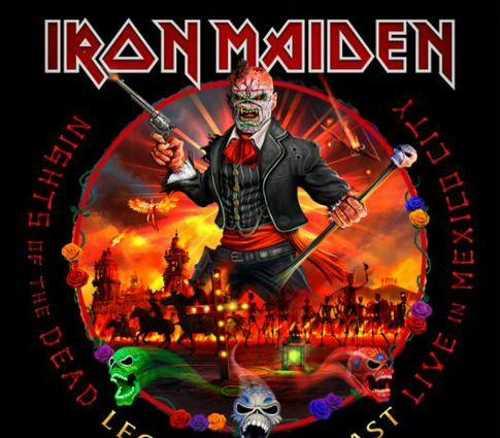 Металл PLG Iron Maiden - Nights Of The Dead - Lega