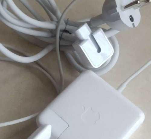 Power Adapter MagSafe1(60w, A1344) с удлинителем