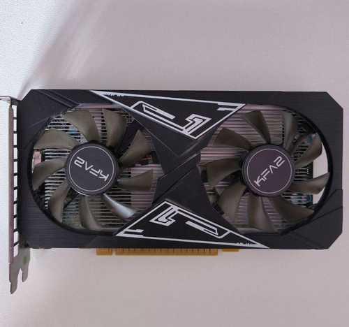 Nvidia GeForce GTX KFA2 1650 X Black