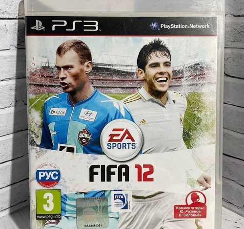 FIFA 12 фифа 12 (Рус) Игра PS3 футбол