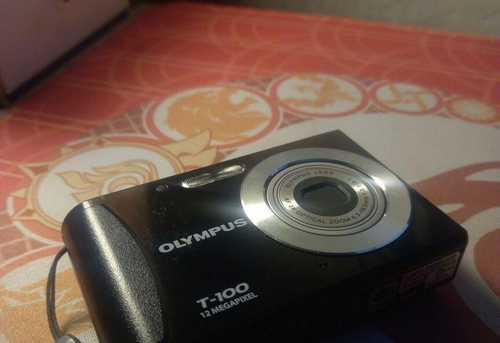 Компактный фотоаппарат olympus T-100