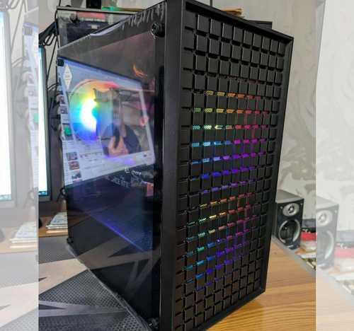 Игровой ПК, Core i5-9400, GeForce RTX 3050 8 ГБ, RAM 16 ГБ
