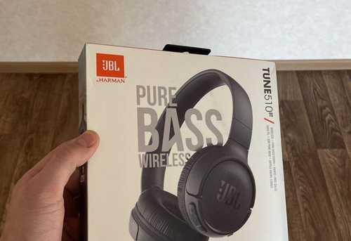 Беспроводные наушники JBL Tune 510BT Black