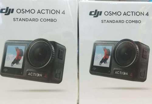 DJI Osmo Action 4 Standard Combo + аксессуары