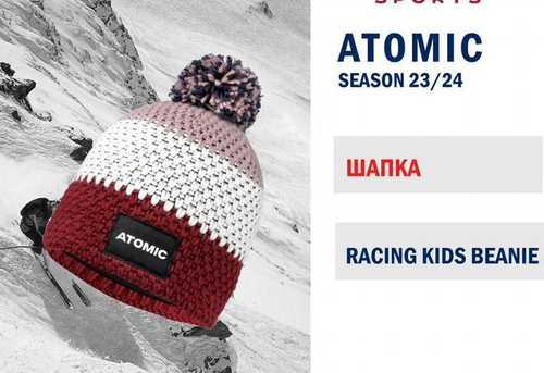 Шапка Atomic Racing Kids Beanie Red / White