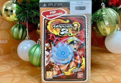 PSP Naruto: Ultimate Ninja Heroes 2