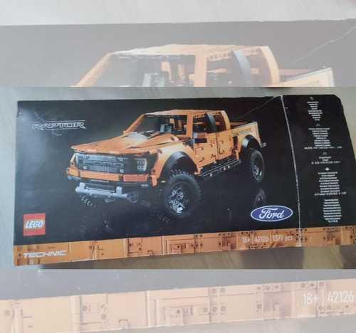 Lego technic Ford Raptor 42126