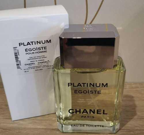 Chanel Egoiste Platinum 100 оригинал