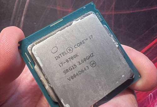 Процессор intel core i7 9700k