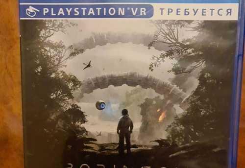 Robinson Journey ps4 vr