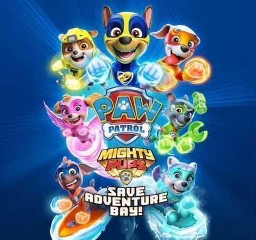 PAW Patrol Mighty Pups Save Adventure Bay PS4 PS5