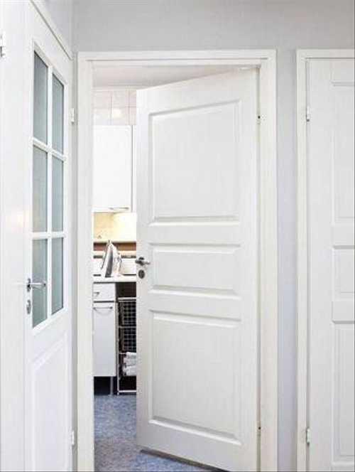 Дверь белая финская Jeld-Wen Style 1